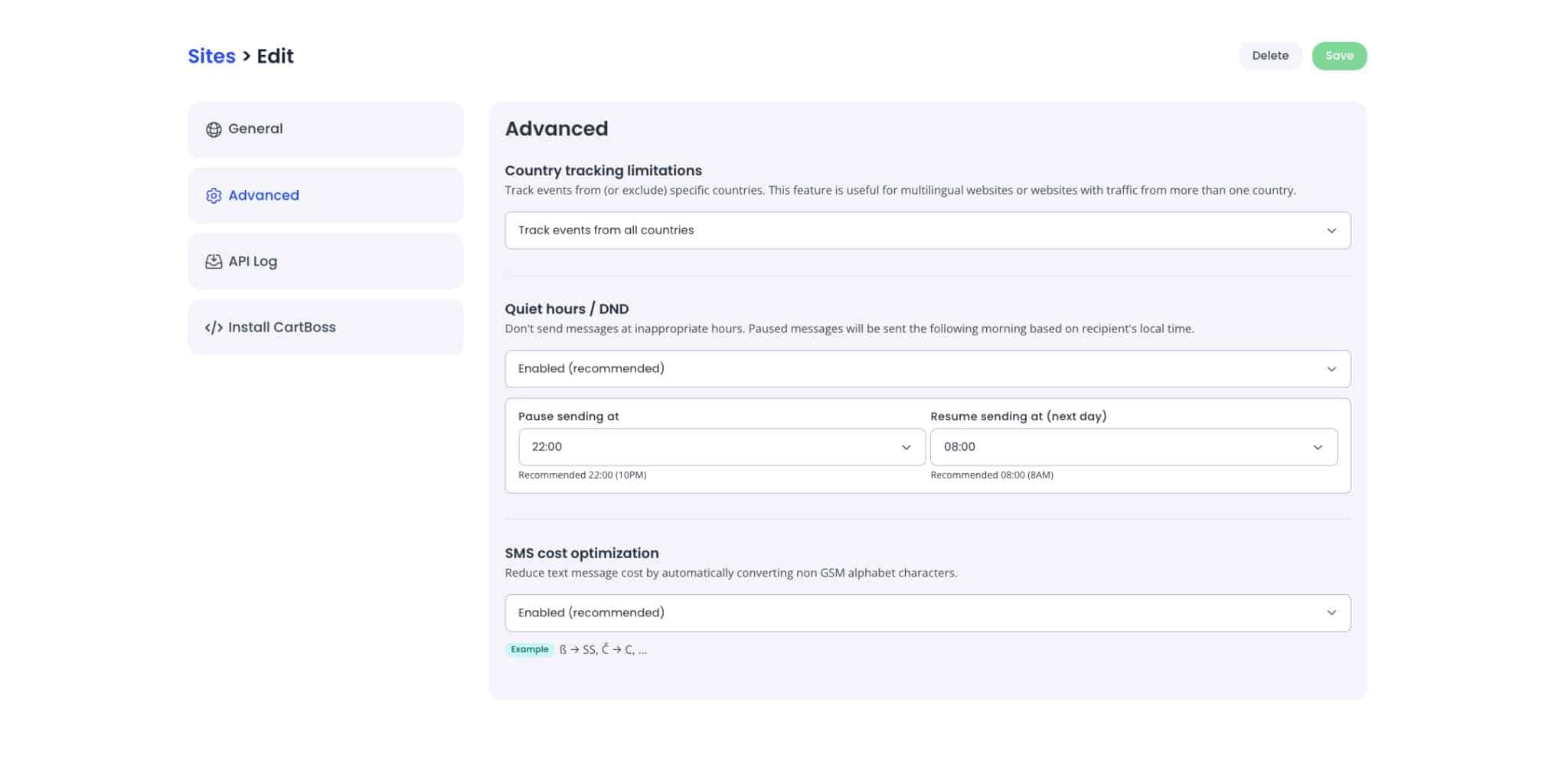 Recover abandoned carts with text messages - CartBoss