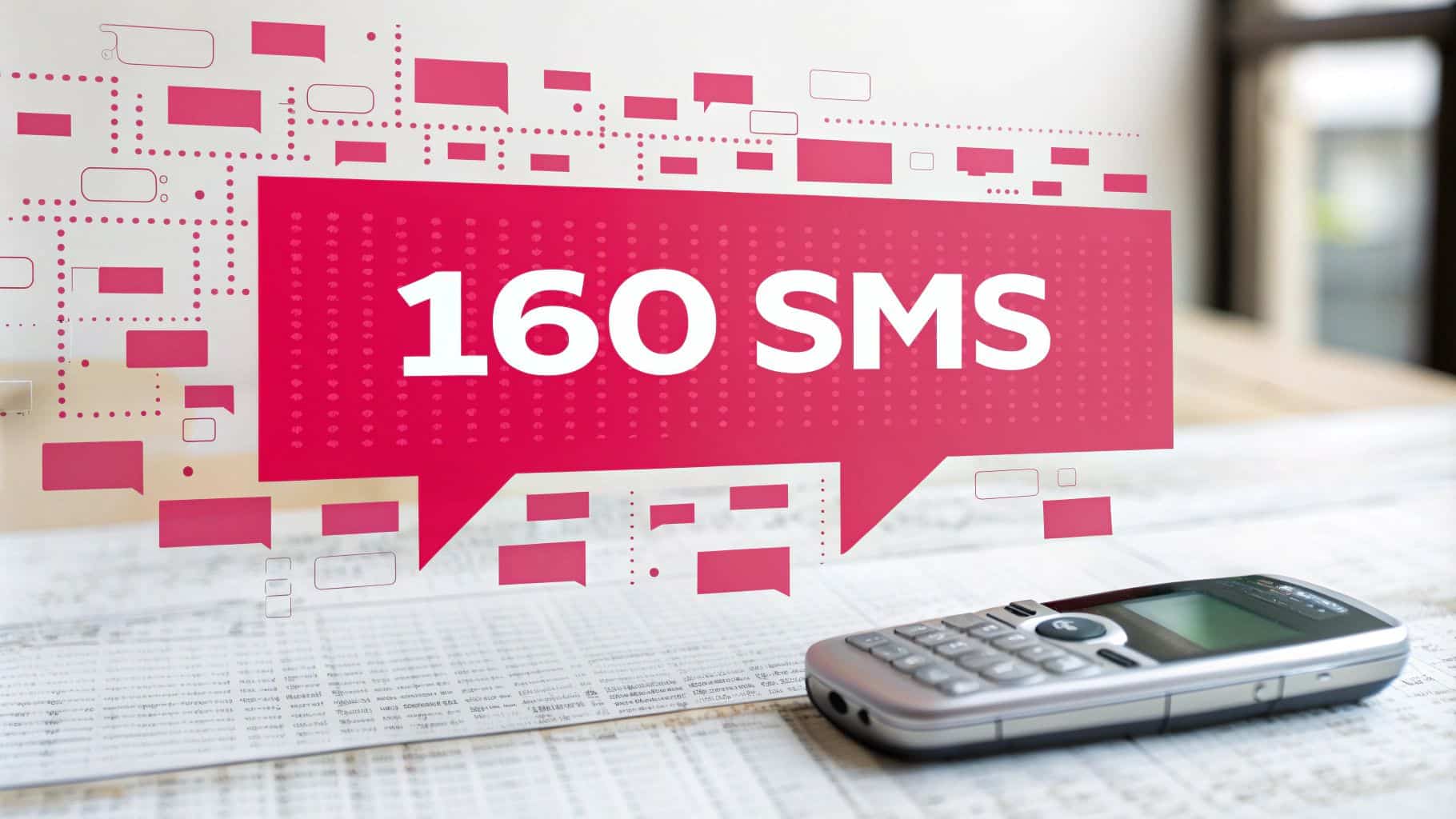 Decoding the SMS Character Limit: Why 160 Characters? - CartBoss