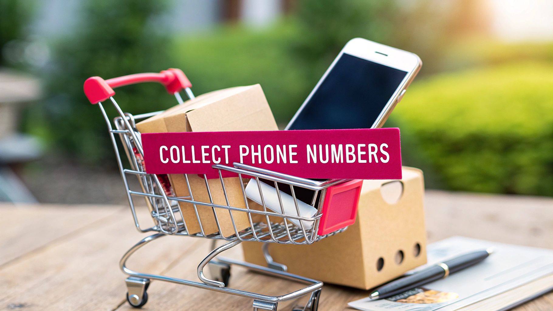 A Guide to Collect Phone Number Data - CartBoss