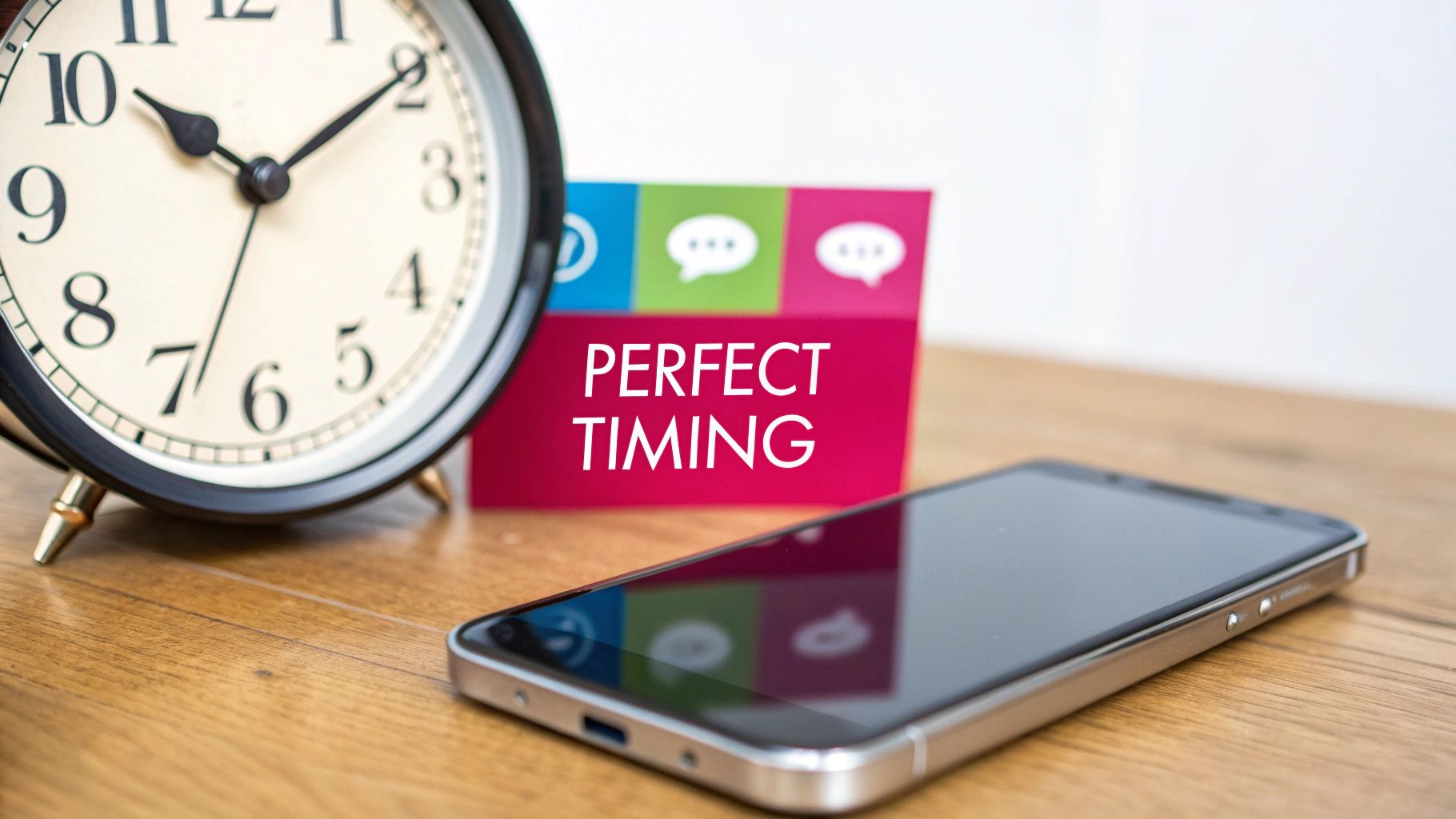 Best Time to Send SMS Marketing: Top Tips for 2025 - CartBoss