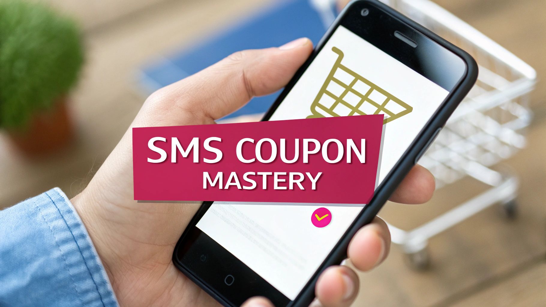 Mastering Coupon Text Message Marketing - CartBoss