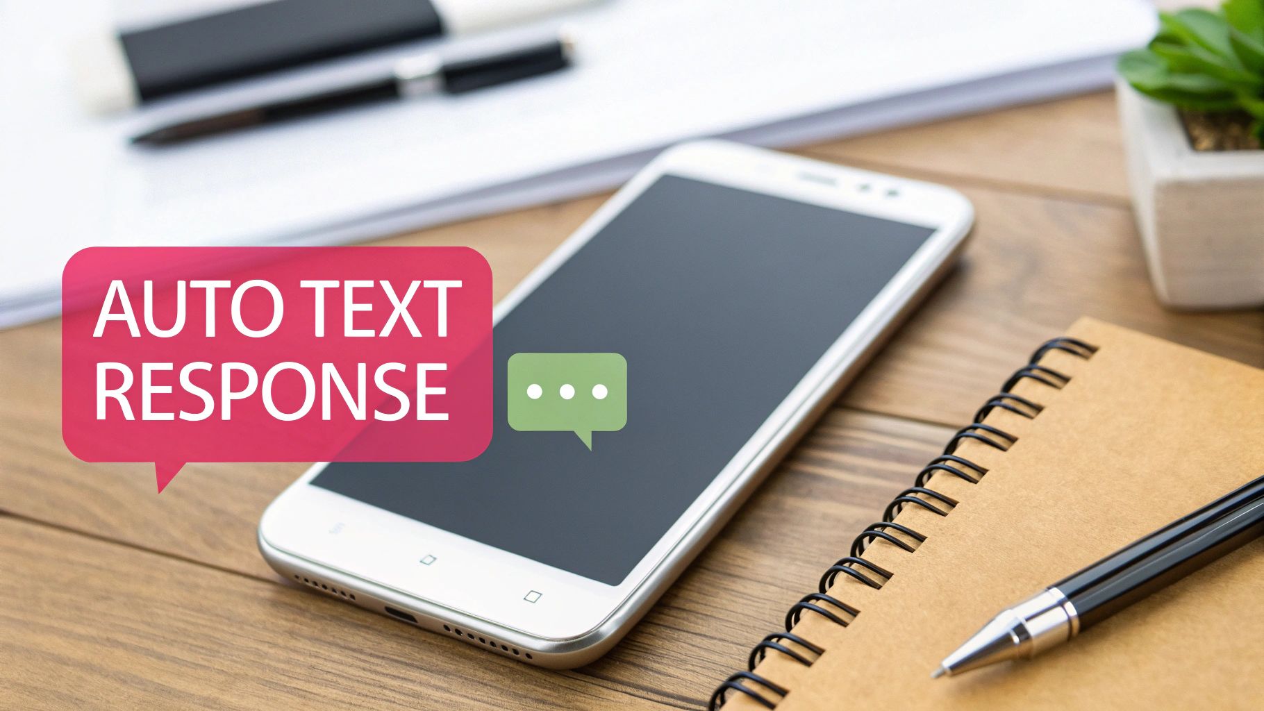 Automatic Text Message Response Made Simple - CartBoss
