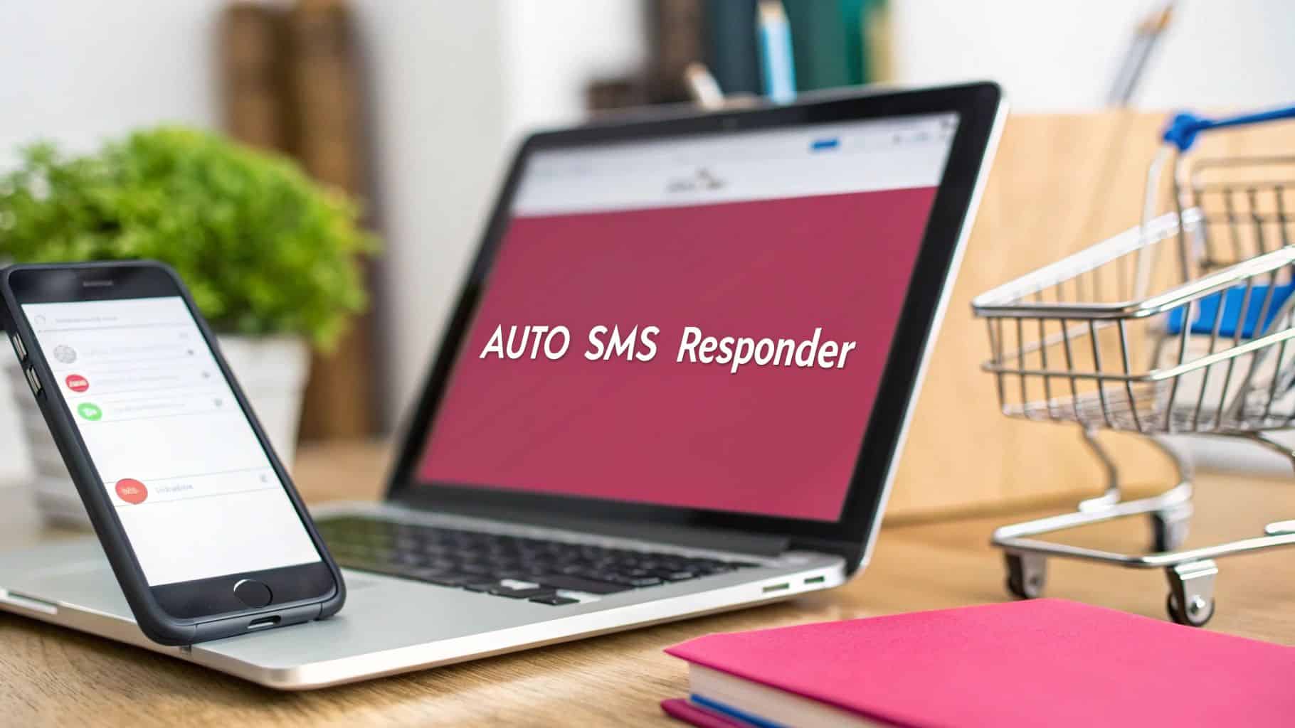 Your Guide to an Auto SMS Responder for Cart Recovery - CartBoss
