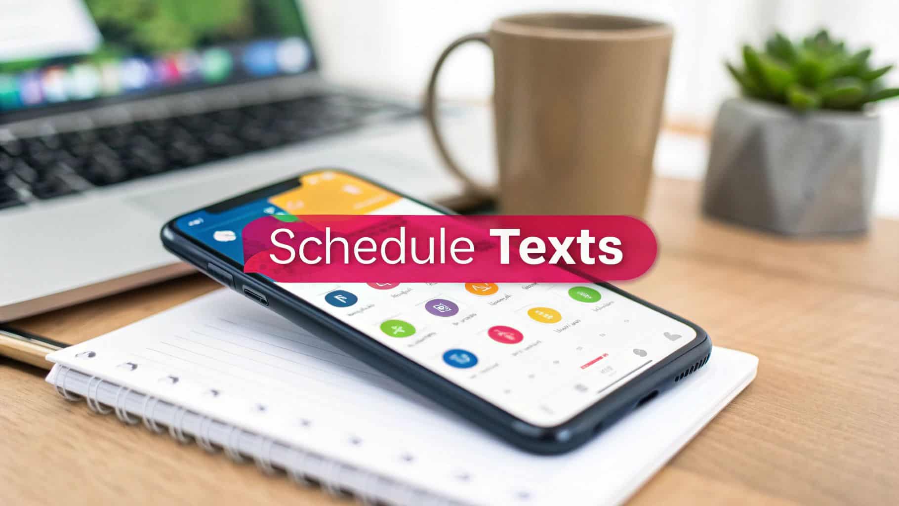 How to Send Scheduled Text Messages - CartBoss