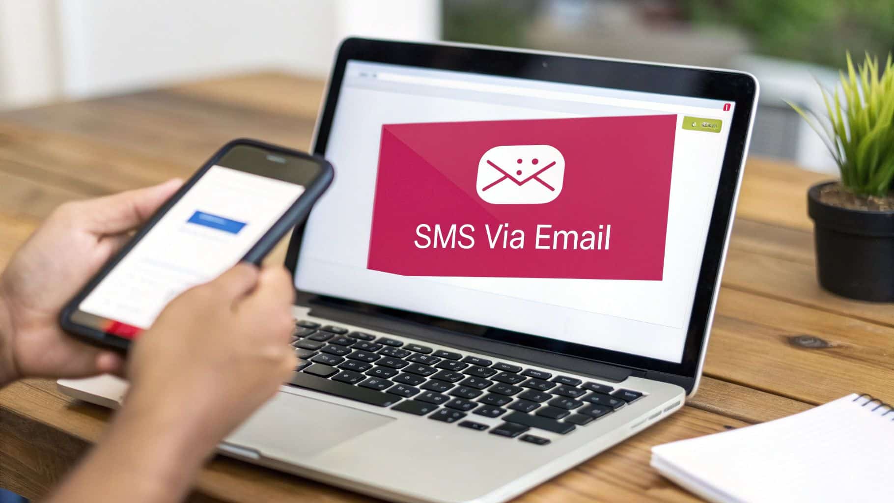 how to send an sms via email: Quick guide - CartBoss