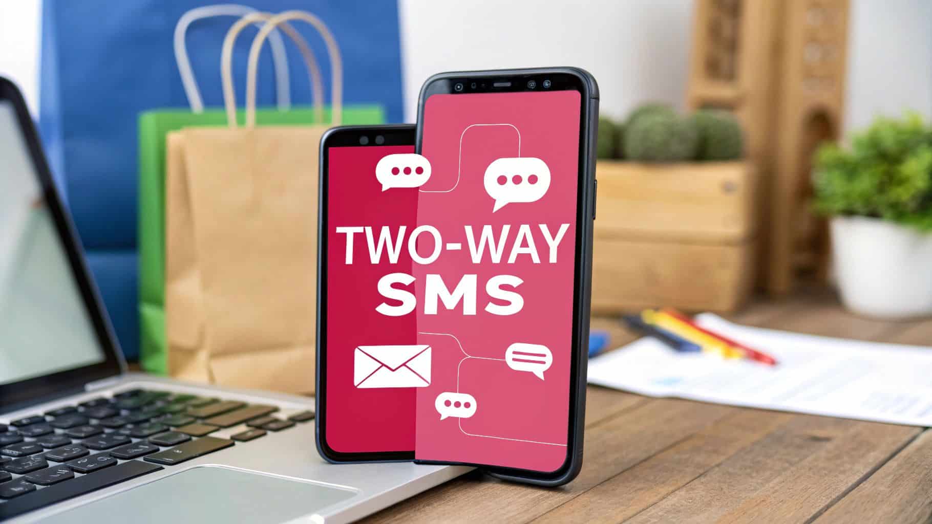 Your Guide to Two Way SMS Messaging for E-commerce - CartBoss