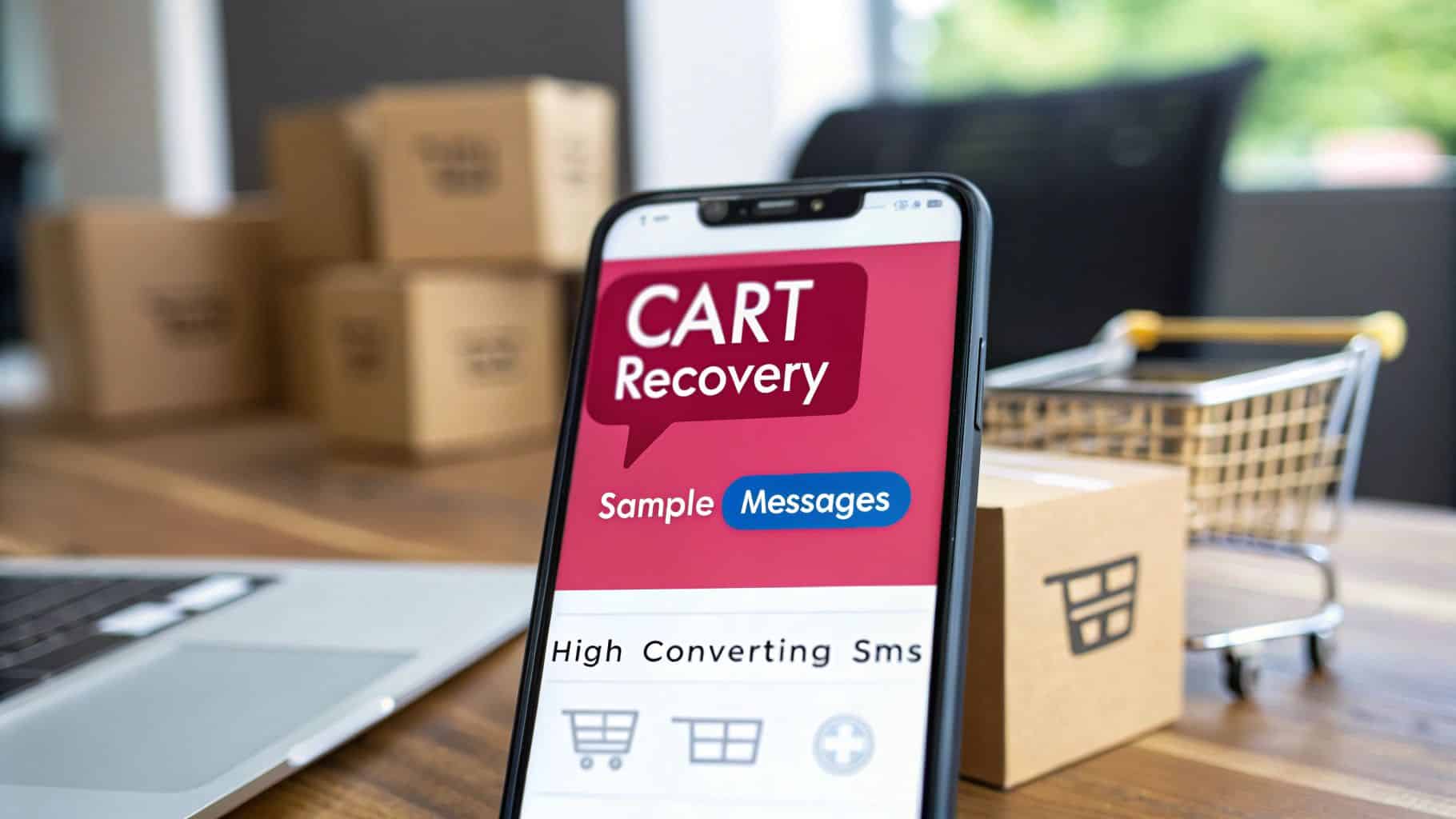 10 High-Converting Sample Text Messages to Recover Carts in 2025 - CartBoss