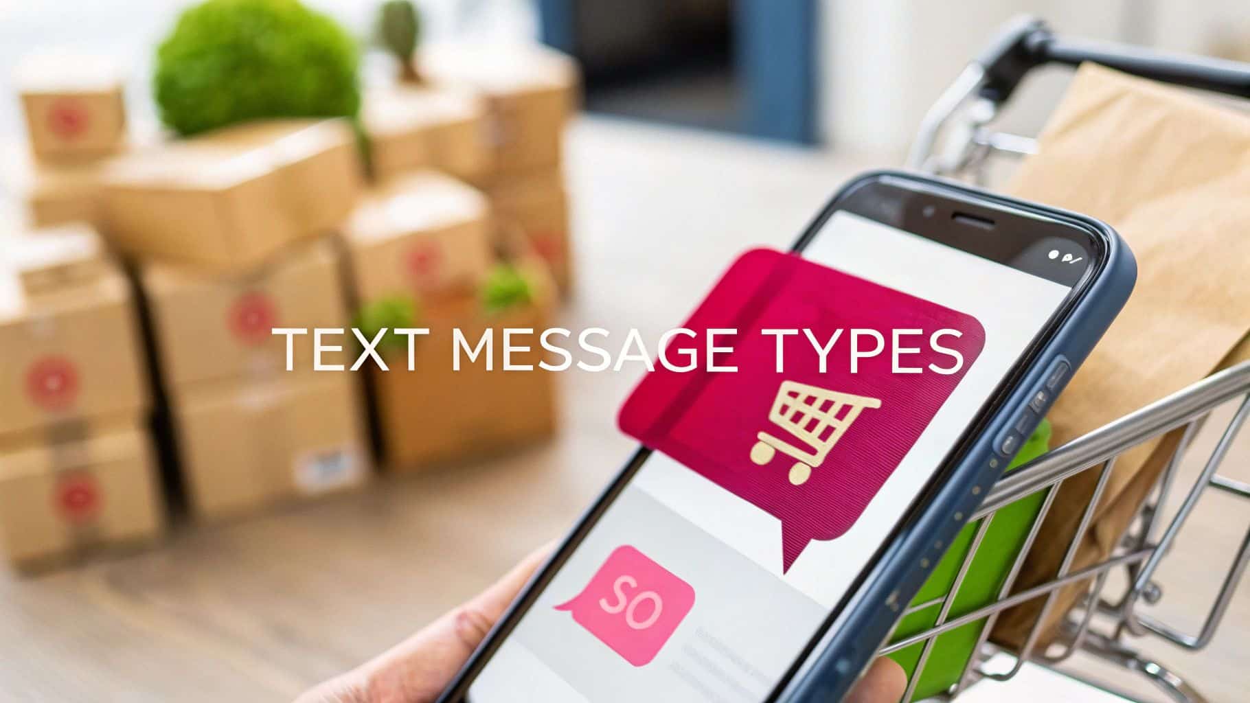 Every Type of Text Messages Explained for E-Commerce Growth - CartBoss