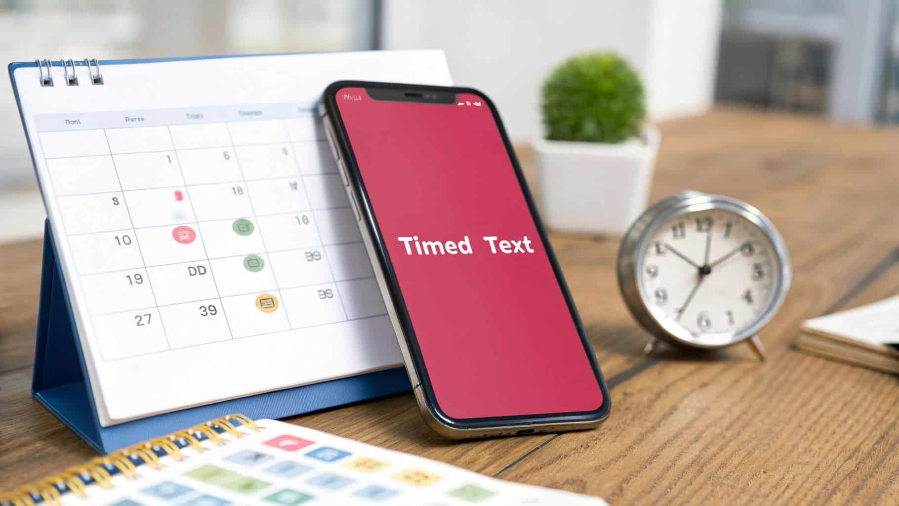 How to Send a Timed Text on Any Smartphone - CartBoss