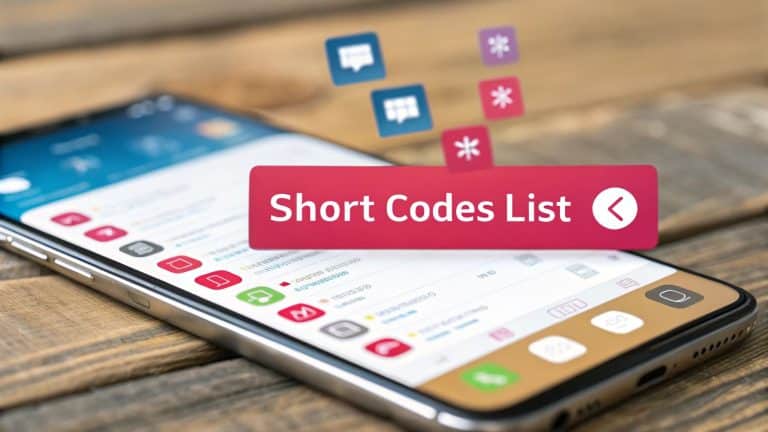The Ultimate 2025 Short Codes List: 10 Key Examples - CartBoss