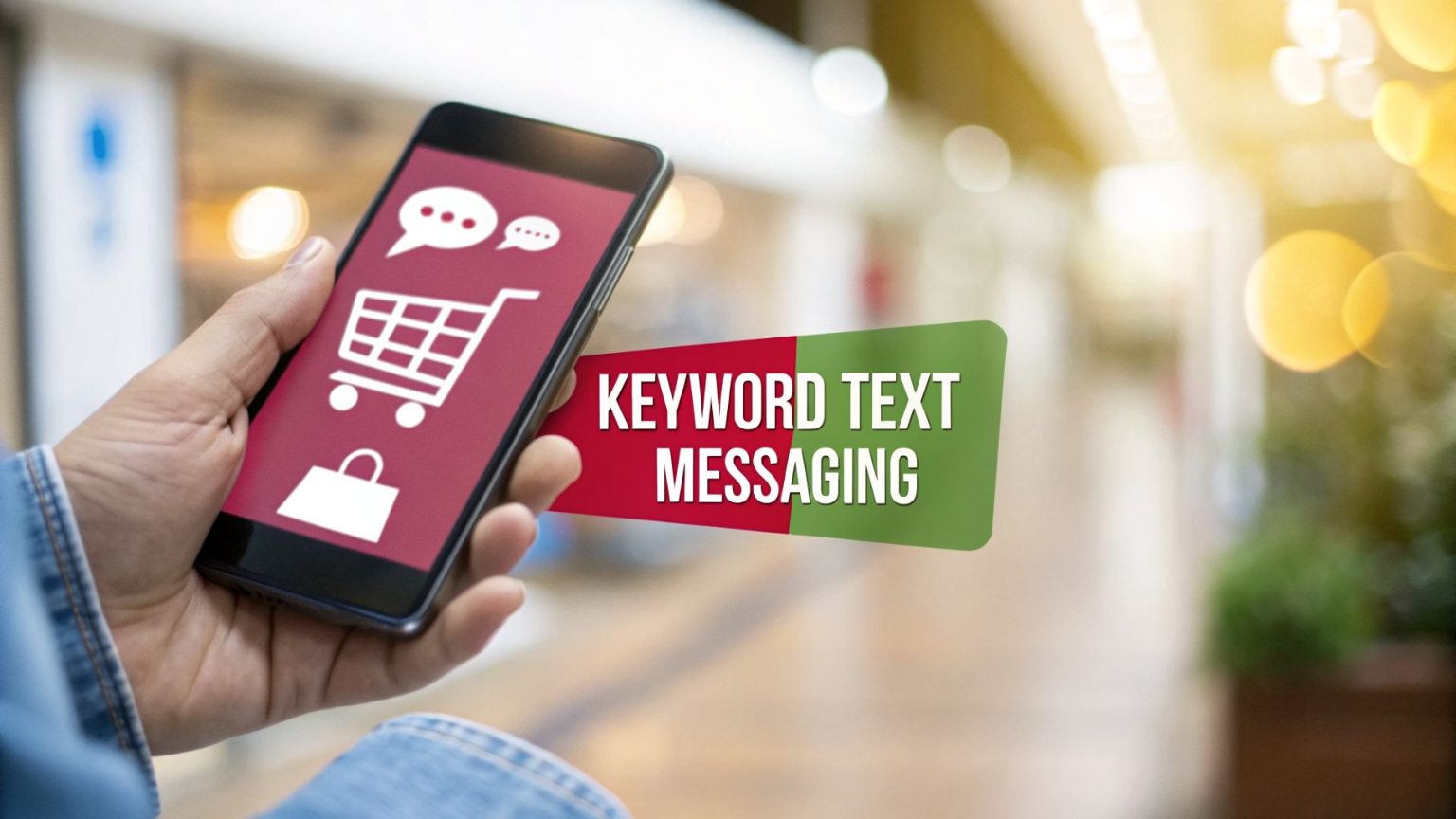 A Practical Guide to Keyword Text Messaging for E-commerce - CartBoss